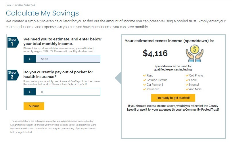 What is a Pooled Trust | BalancedCare